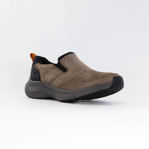 Clarks | Shoes | New Clarks Mens Wave Edge In Dark Taupe | Poshmark